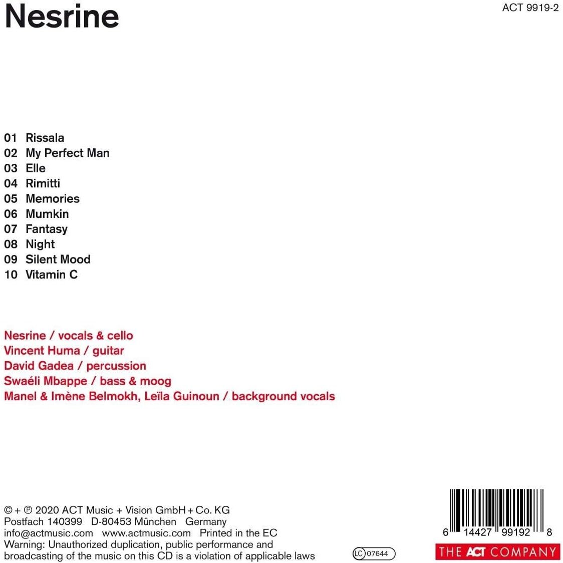 Nesrine - Nesrine - eMAG.ro