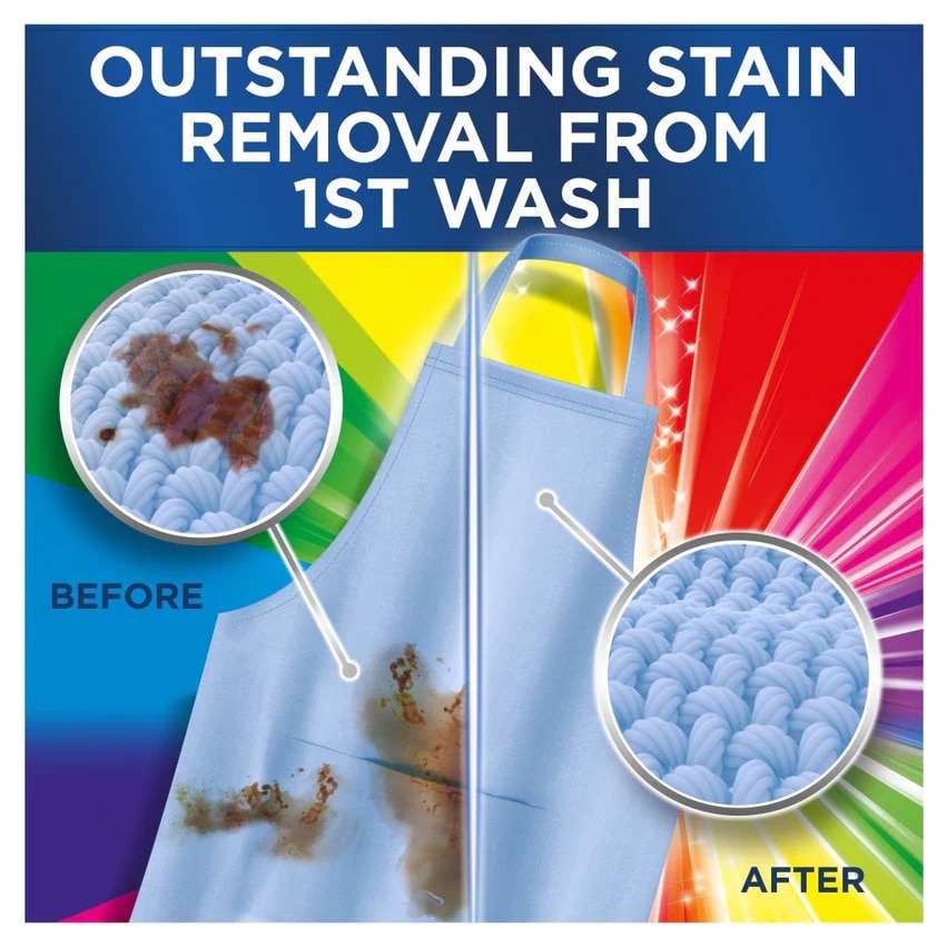 Ariel mosószer kapszula, All in 1 Color, eltávolítja a foltokat, védi a ...