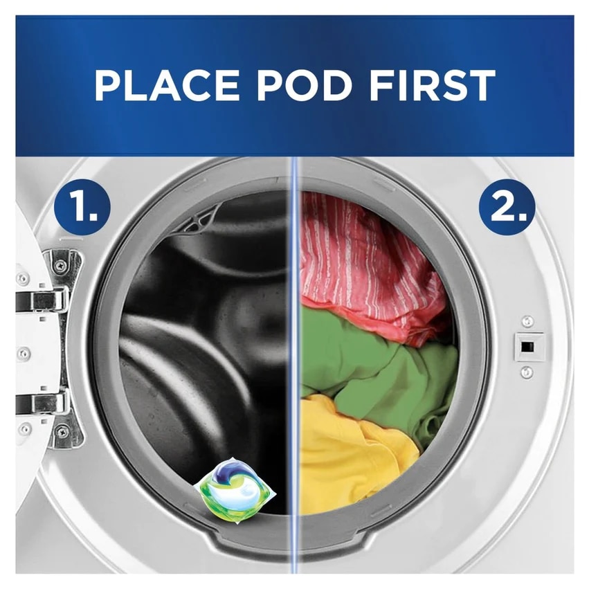 Ariel mosószer kapszula, All in 1 Color, eltávolítja a foltokat, védi a ...