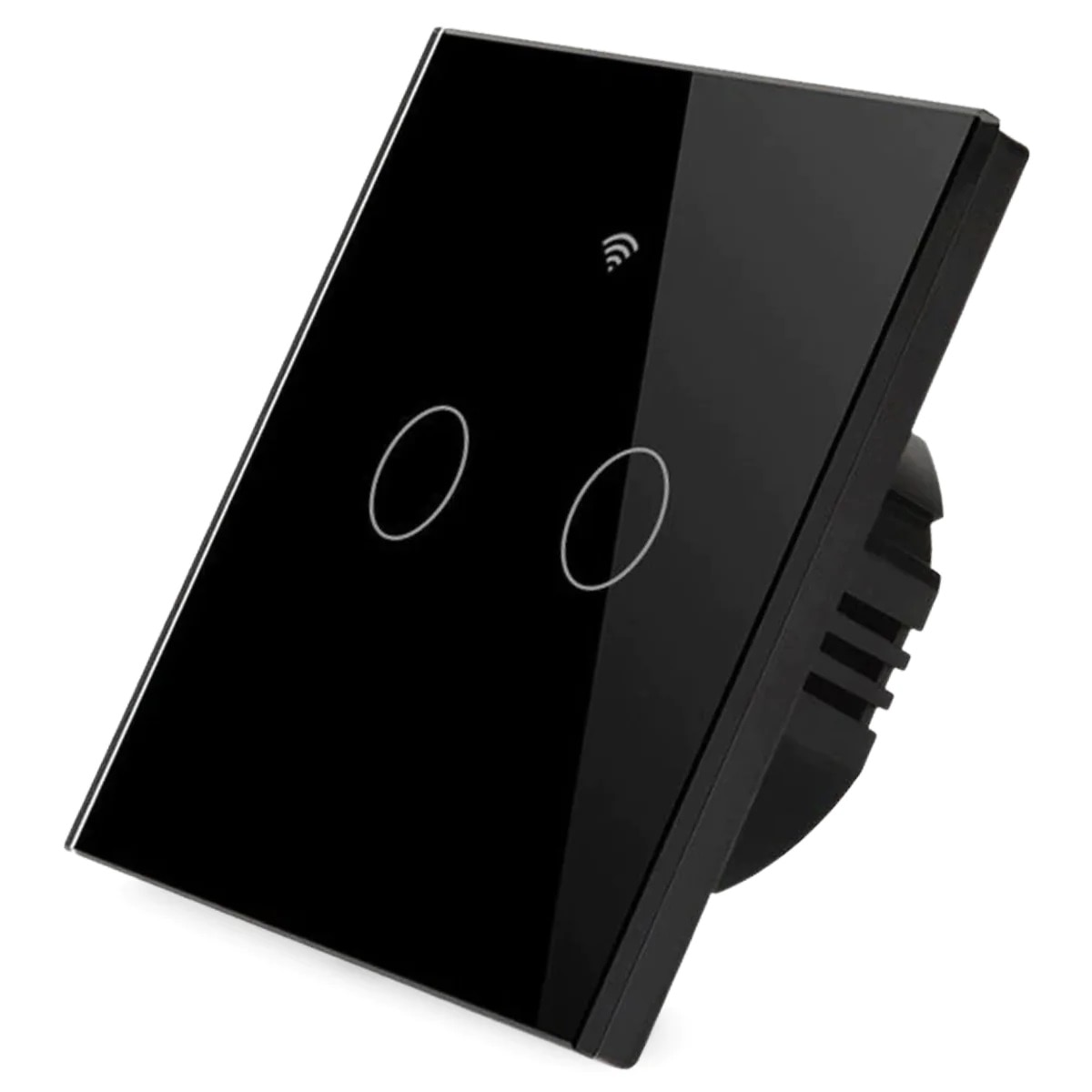 Intrerupator inteligent cu touch Tuya, Life Smart, Wi-Fi, RF433, cu sau ...