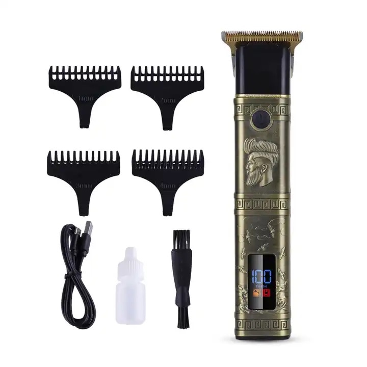 Aparat de tuns profesional OBW-03, model retro - eMAG.ro