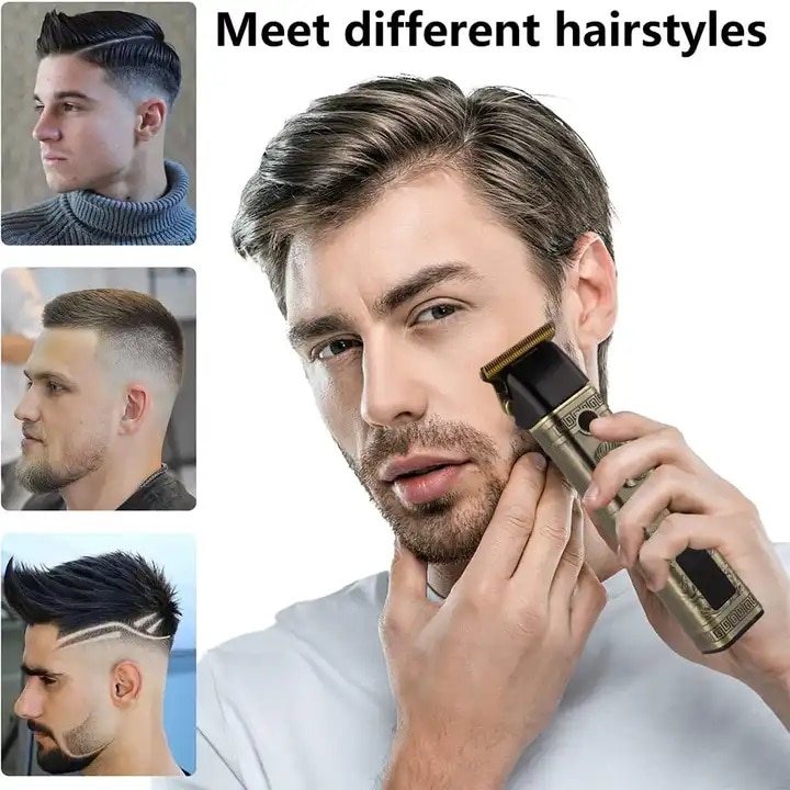 Aparat de tuns profesional OBW-03, model retro - eMAG.ro