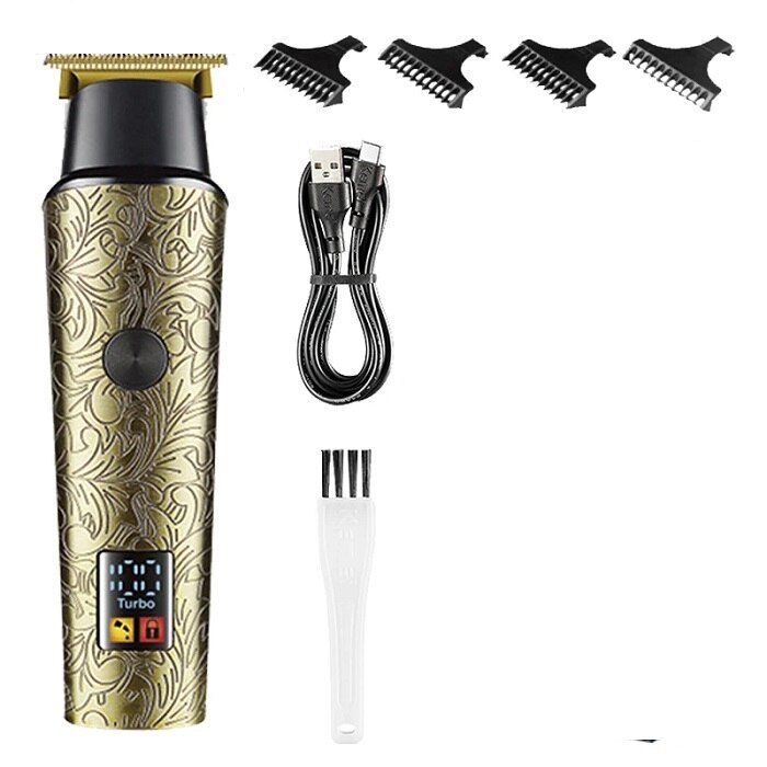 Aparat de tuns profesional Daling DL-1713, barba, contur, fade, model ...