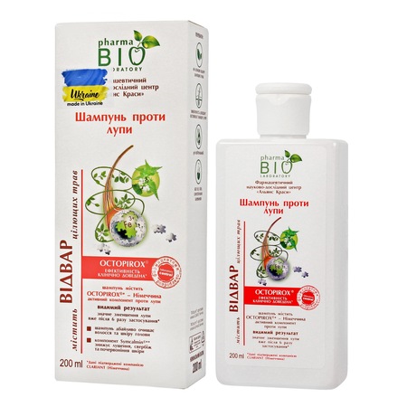 Sampon antimatreata, Pharma Bio, 200 ml - eMAG.ro