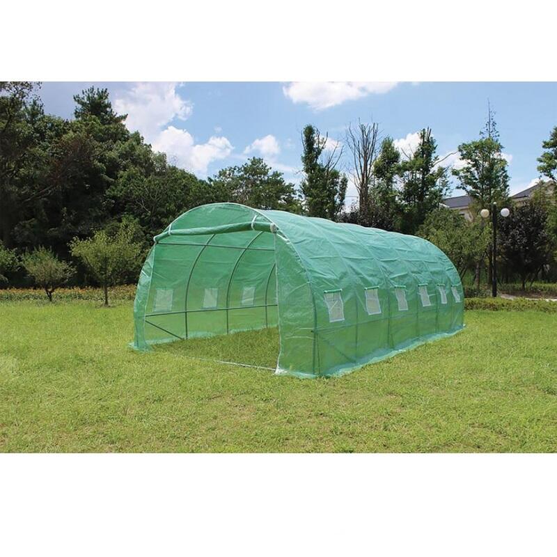 Sera de gradina, 300x600x200 cm, structura Aluminiu, folie PE 140g/m² ...