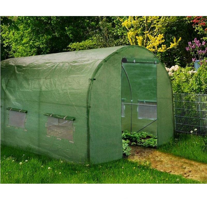 Sera de gradina, 300x600x200 cm, structura Aluminiu, folie PE 140g/m² ...