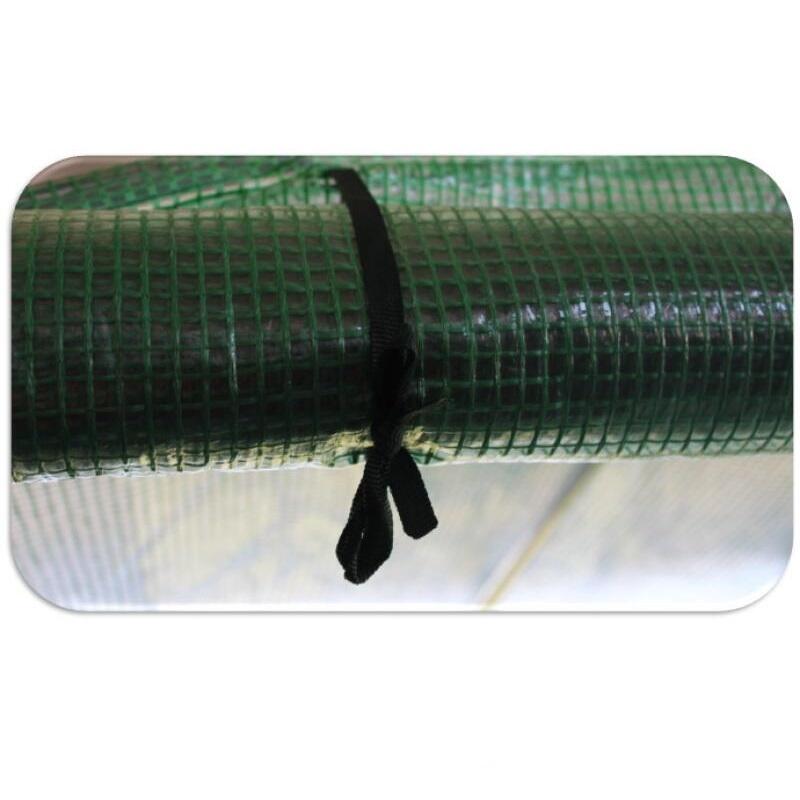 Sera de gradina, 300x600x200 cm, structura Aluminiu, folie PE 140g/m² ...