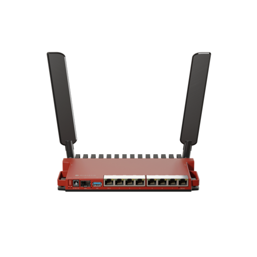 Router wireless, MIKROTIK, 2.4 GHz, 8x1000Mbps + 1x2500Mbps SFP, AX600 ...