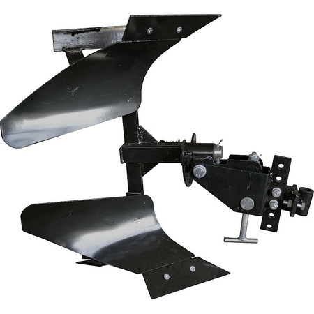 Plug de arat reversibil pentru motocultor, cu doua trupite, Rotakt ...