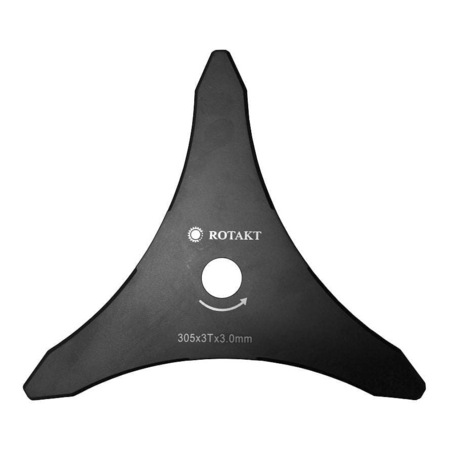 Cutit cosire pentru motocoasa, 3 taisuri, 300×25.4x3mm RODT03303 - eMAG.ro