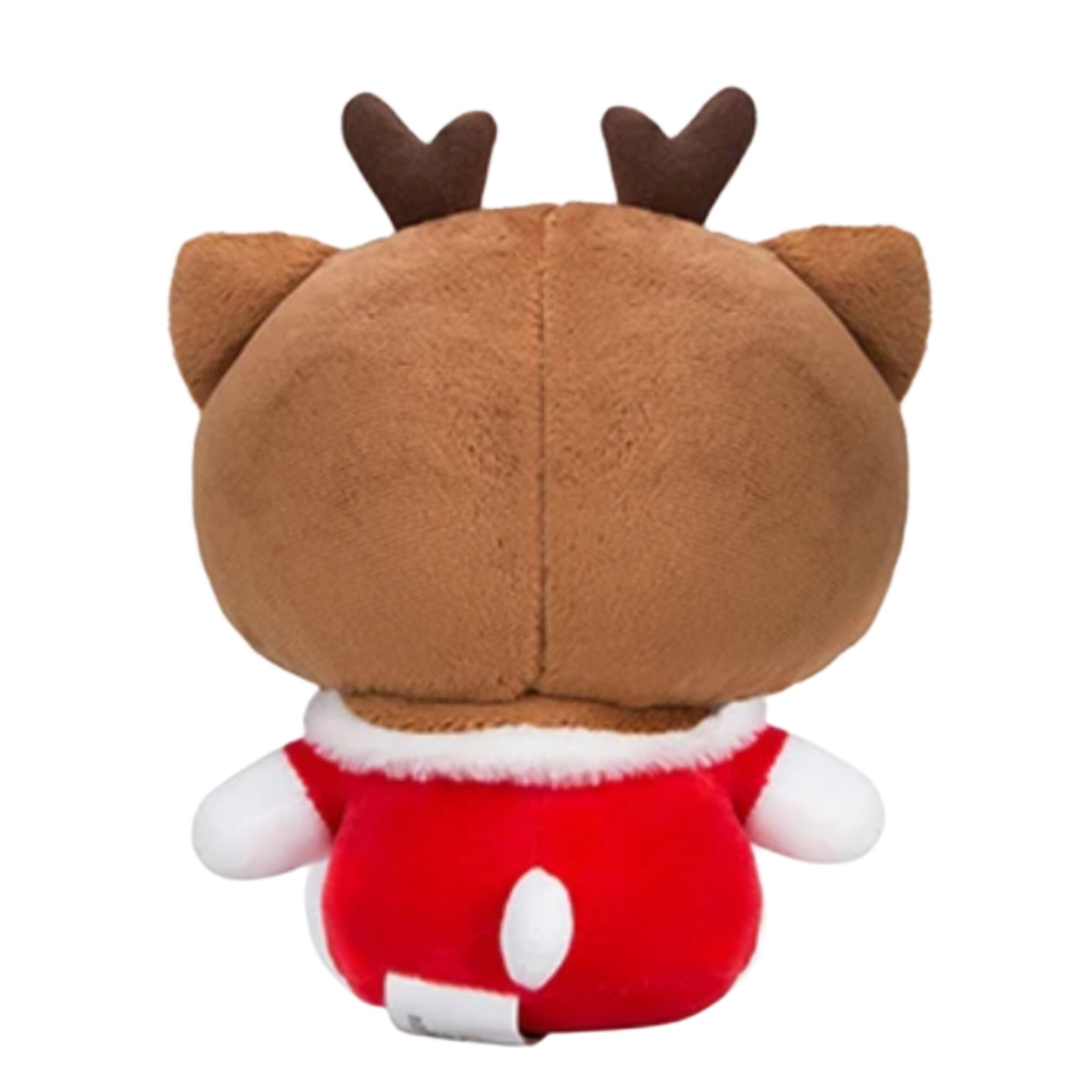 Jucarie de plus Sanrio, Hello Kitty in Costum de Craciun si Cornite de ...