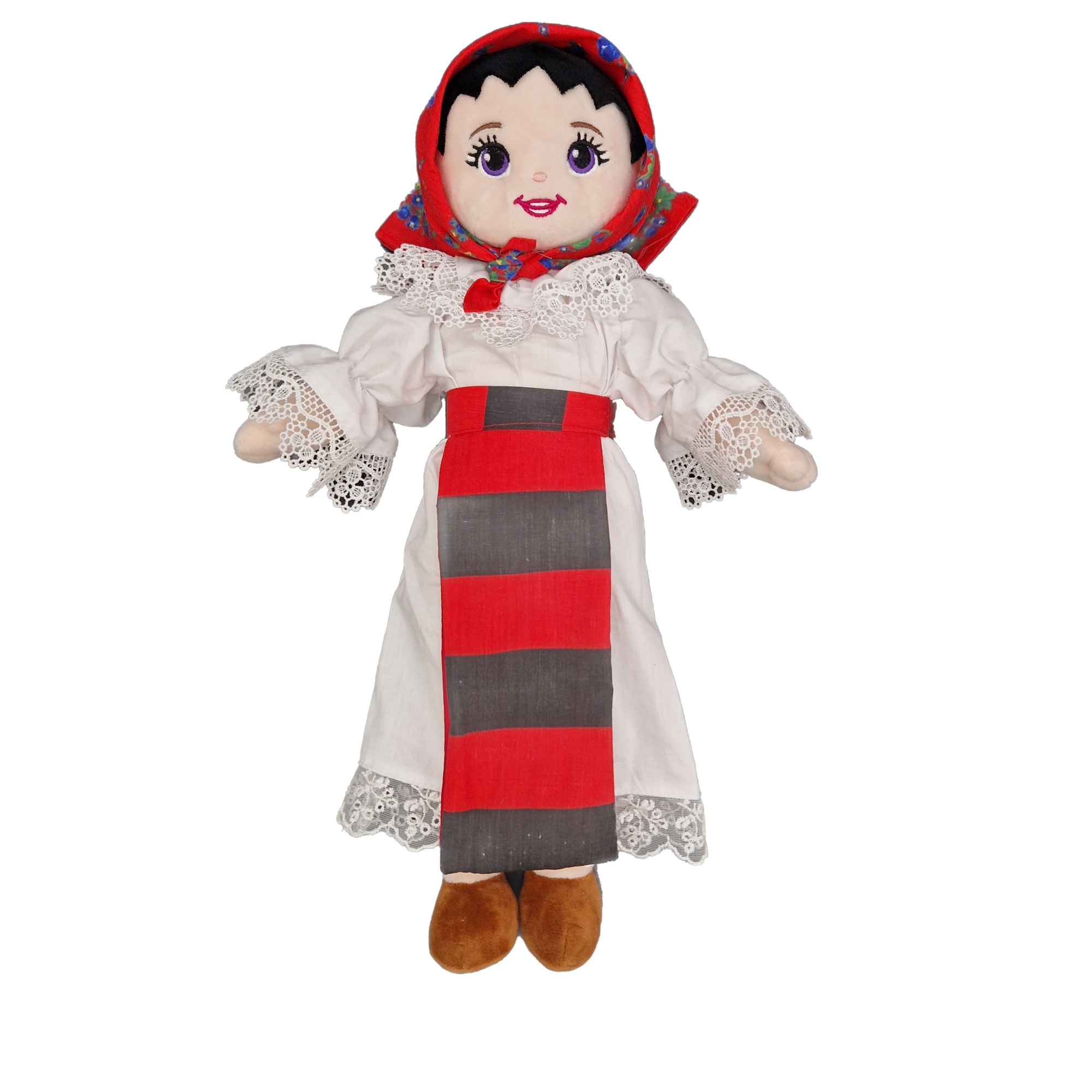 Papusa de plus, Tarancuta, 40cm - eMAG.ro