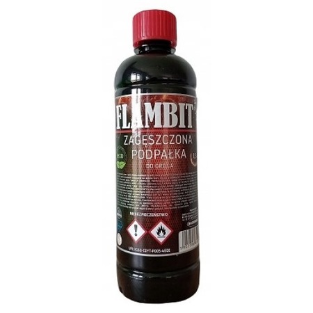 Lichid de aprindere, Flambit, 0,5 l - eMAG.ro