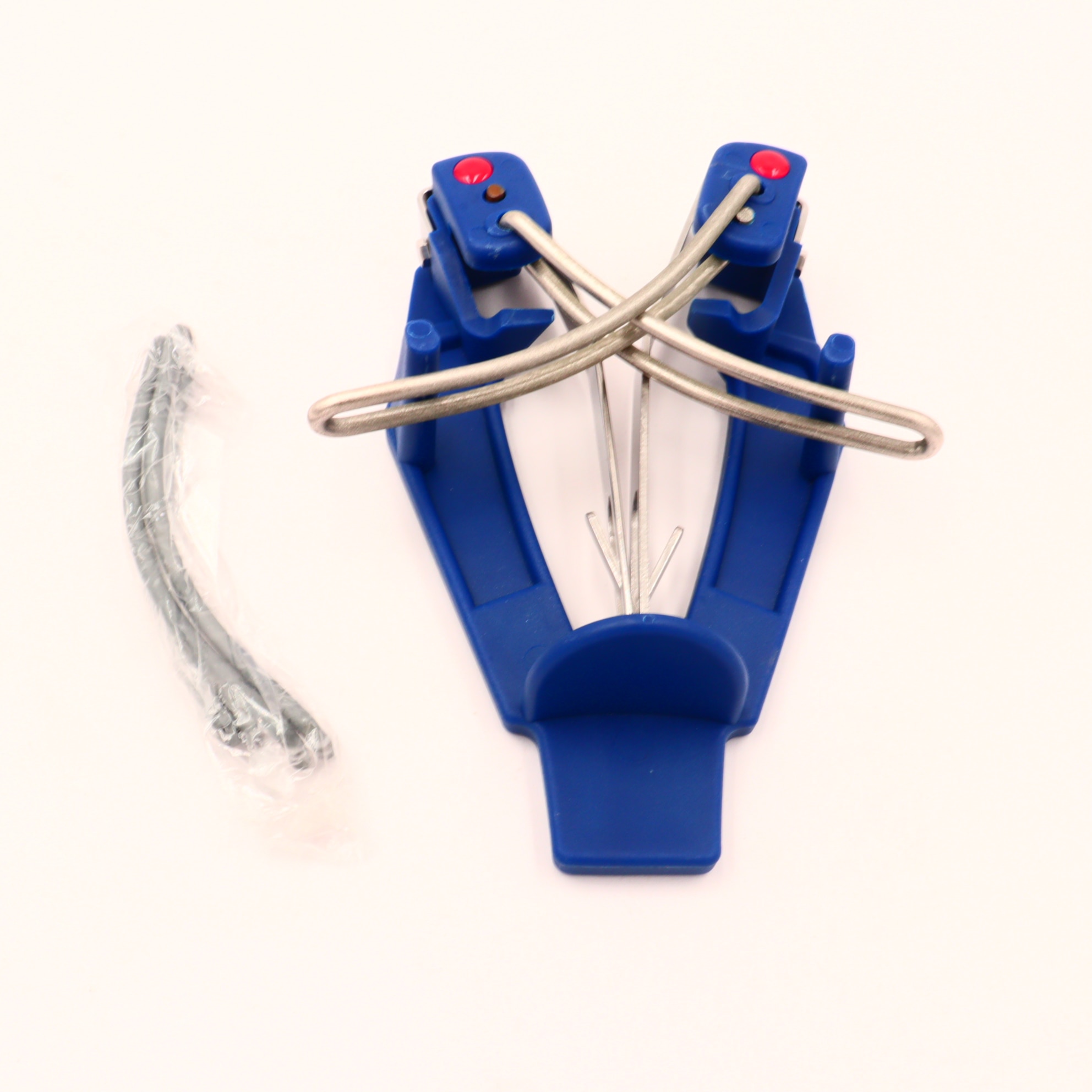 Dispozitiv ascutit cutite, ascutitor cutite Easy Sharp, albastru ...