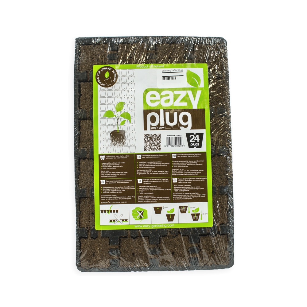 Tava pentru insamantare Eazy Plug, 24 bucati - eMAG.ro