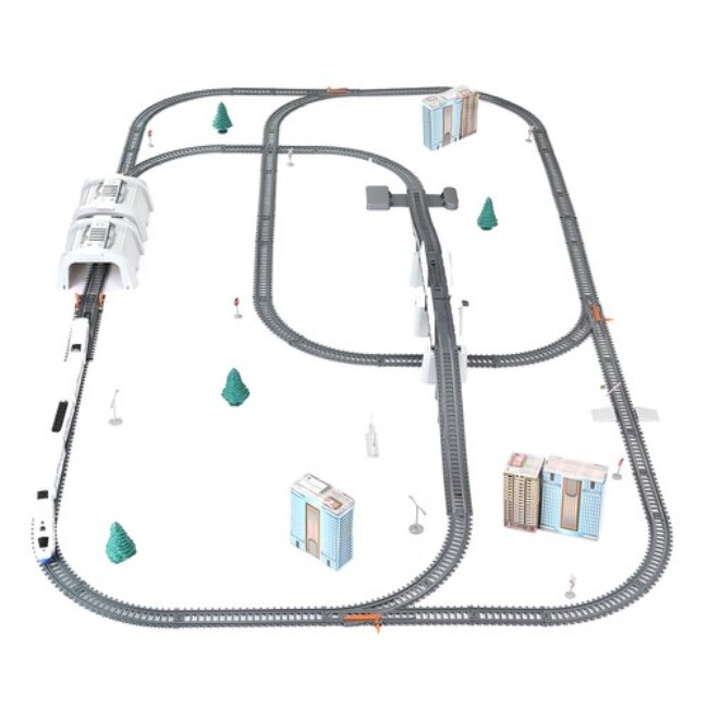 Circuit trenulet electric CLASStitude, 86 elemente, tren, vagoane ...