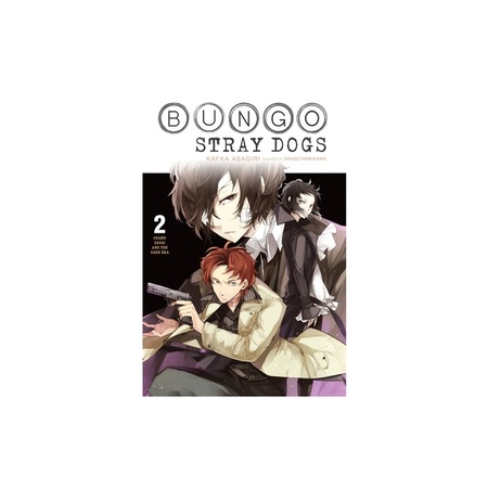 Bungo Stray Dogs, Vol. 2 Light Novel Osamu Dazai and the Dark Era ...