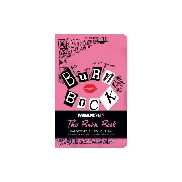 Mean Girls The Burn Book Hardcover Ruled Journal, Insight Editions ...