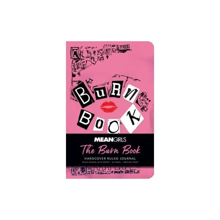 Mean Girls The Burn Book Hardcover Ruled Journal, Insight Editions ...