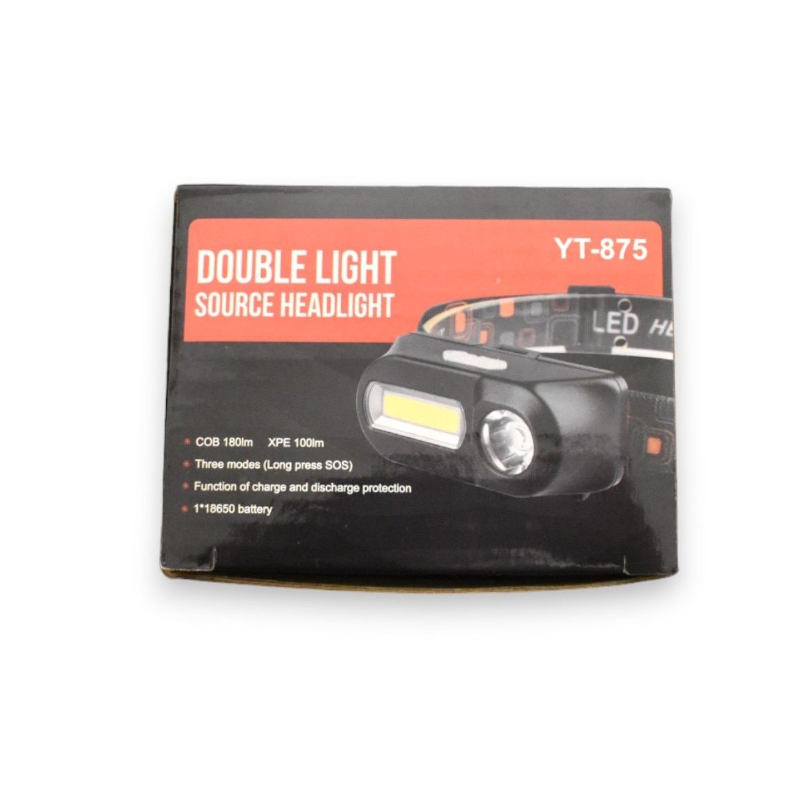 YT 875 fejlámpa - eMAG.hu