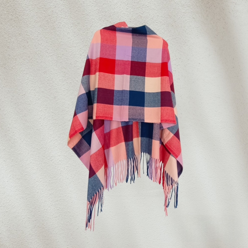 Set Esarfa tip Sal Casmir si Manusi Catifelate, Model Carouri, Cashmere ...