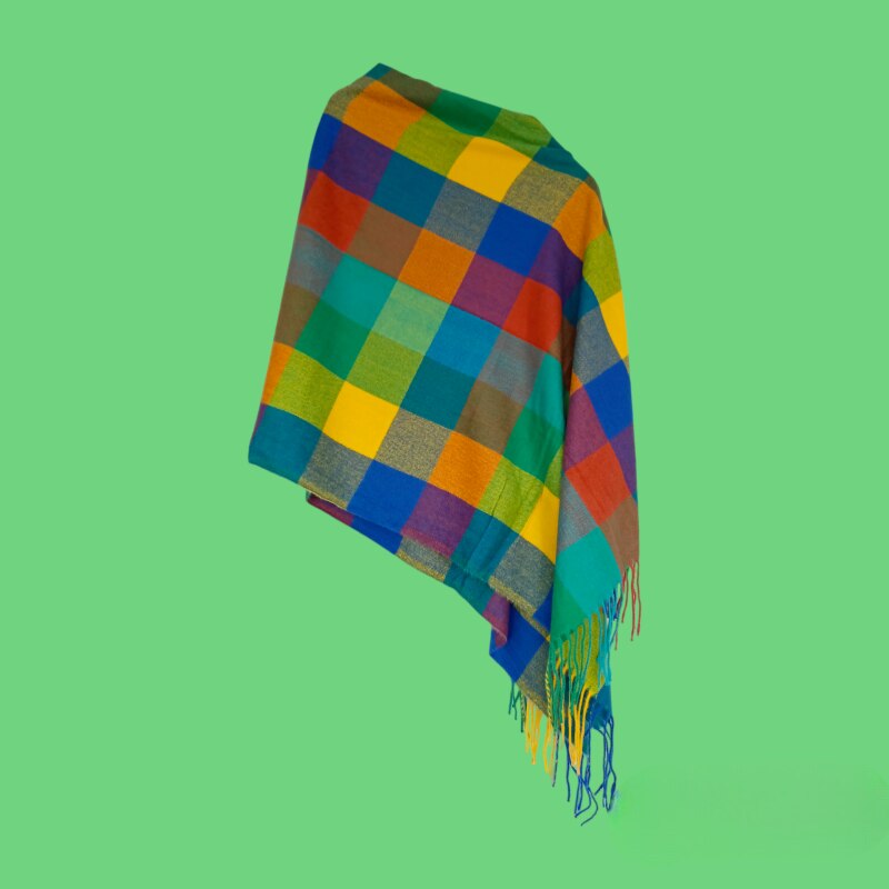 Set Esarfa tip Sal Casmir si Manusi Catifelate, Model Carouri, Cashmere ...