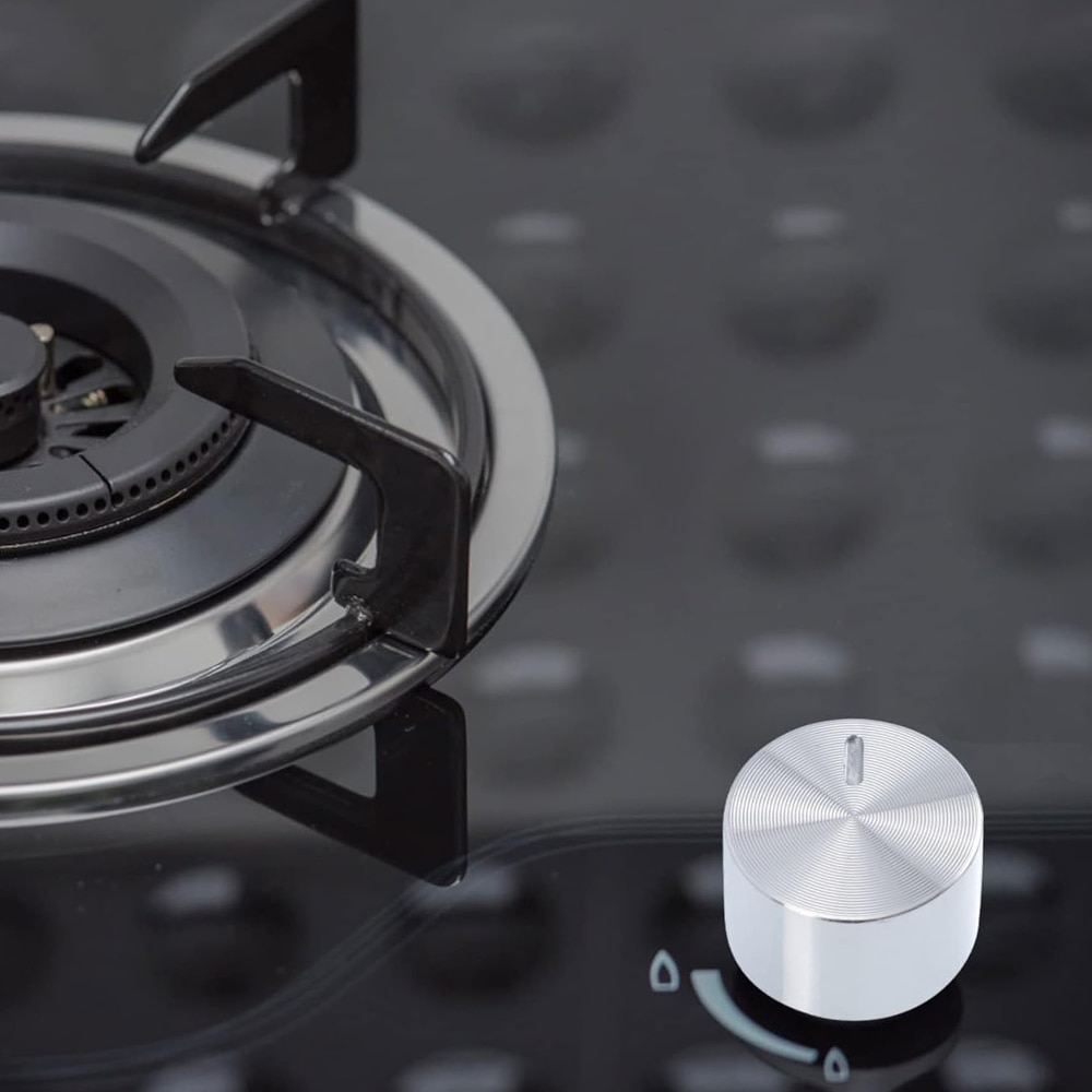 Set 4 butoane pentru plita incorporabila, Yefound®, 8mm, 3.6cm latime ...