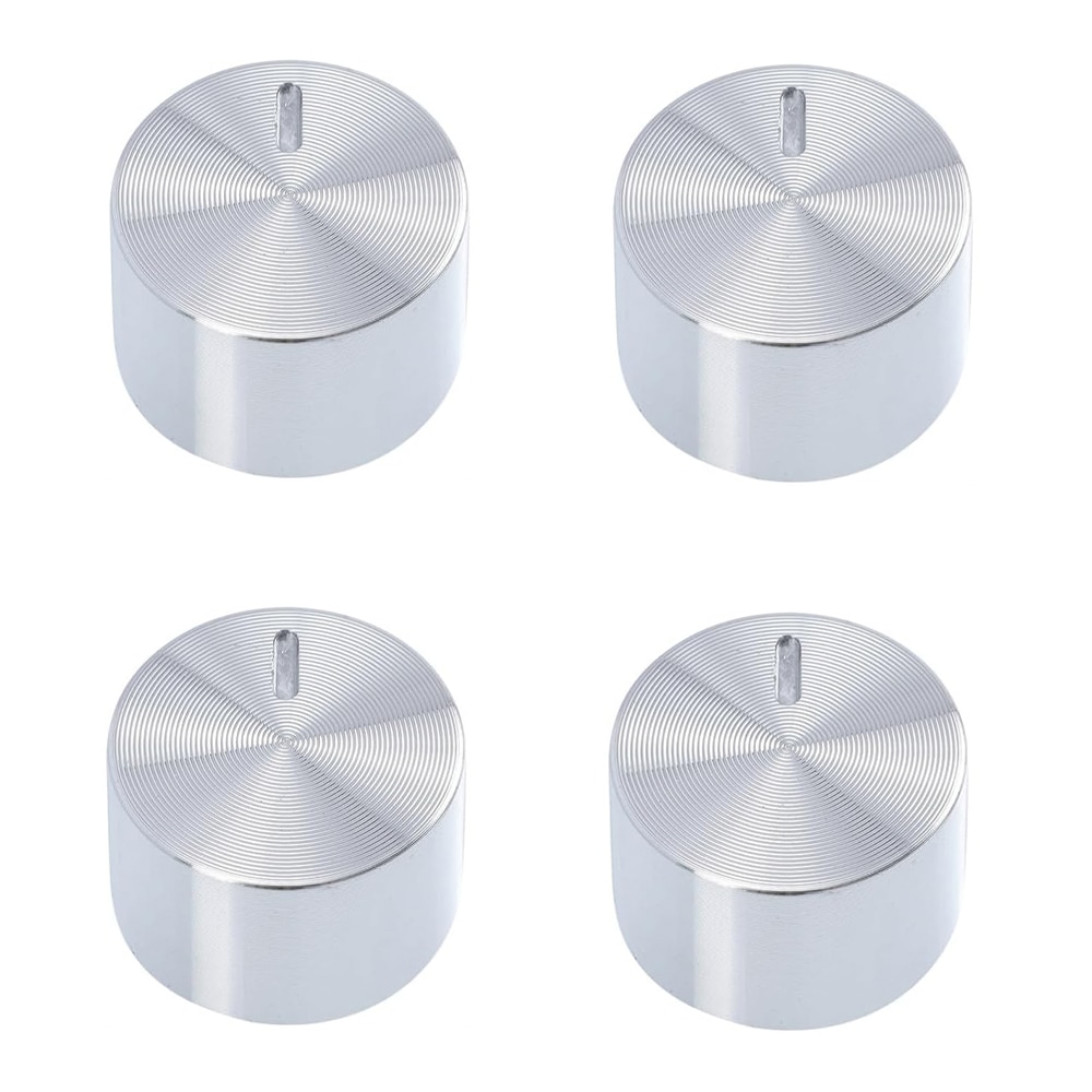 Set 4 butoane pentru plita incorporabila, Yefound®, 8mm, 3.6cm latime ...