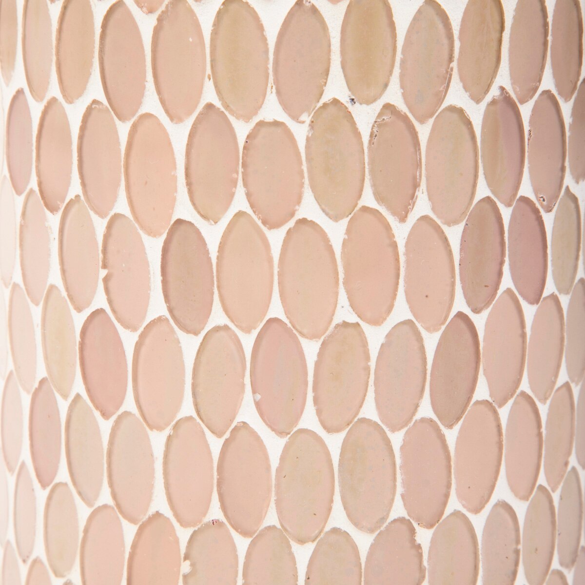 Vas TESSELI cu mozaic roz 23x13 cm Homla - eMAG.ro