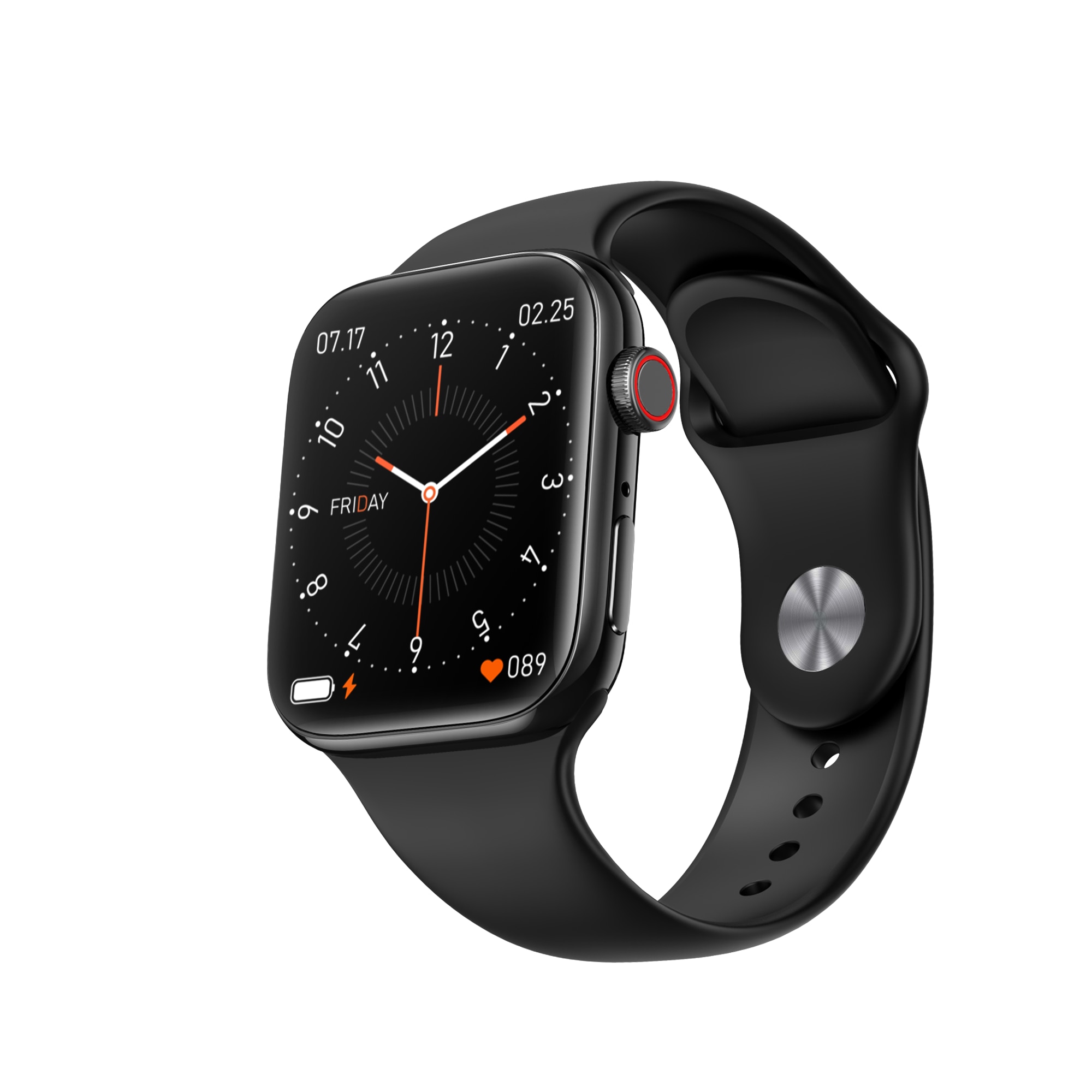 Smartwatch T900 Promax S, правоъгълен екран, 1,92 инча, съвместим с IOS ...