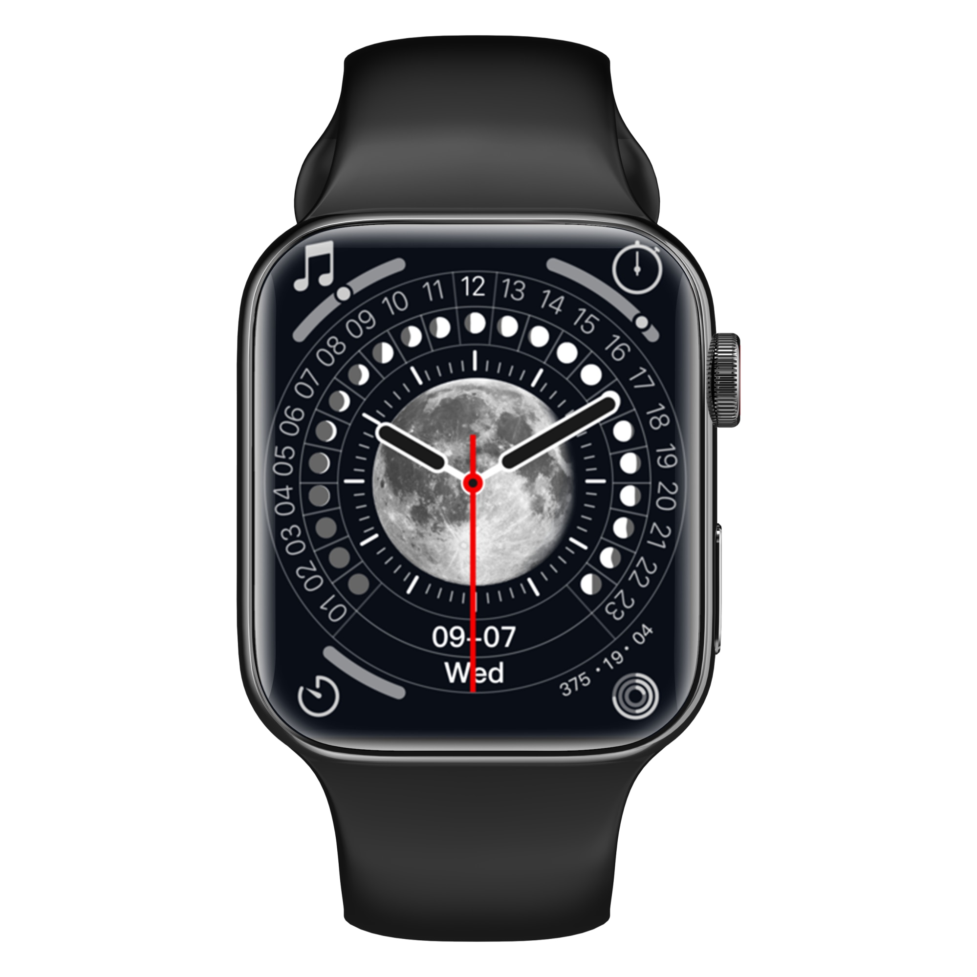 Smartwatch T900 Promax S, правоъгълен екран, 1,92 инча, съвместим с IOS ...