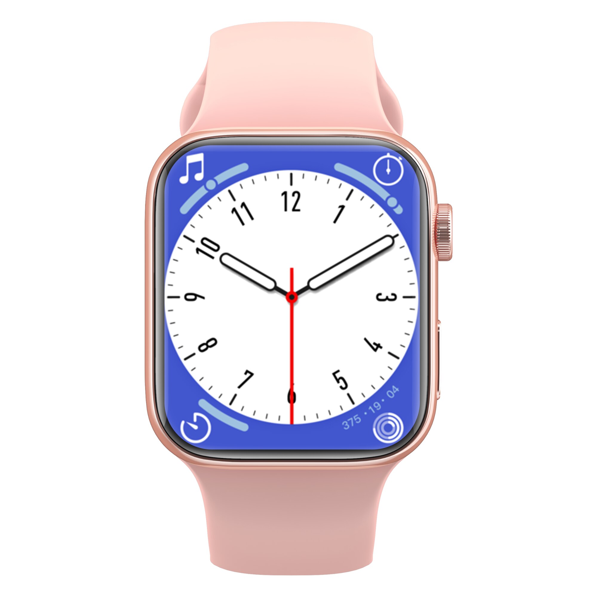 Ceas Smartwatch T900 Promax S, ecran dreptunghiular 1.92 inch ...