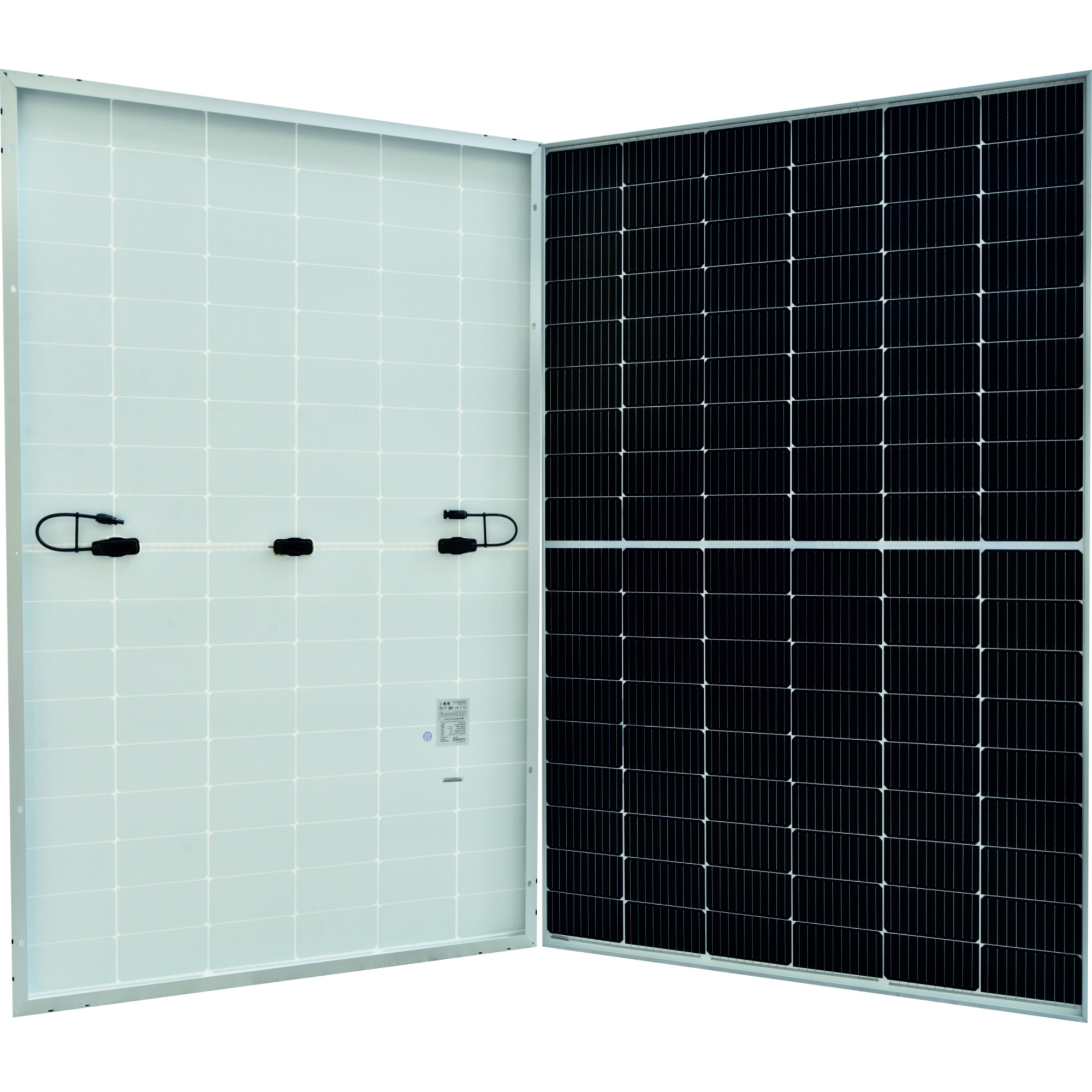 Pachet 12 Panouri Solare Fotovoltaice Gamko, 4, 9 KW, 410W, Half Cell ...