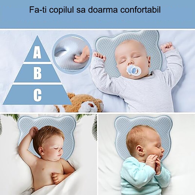 Perna pentru bebelusi, Bumbac, 0-12luni, Albastru - eMAG.ro