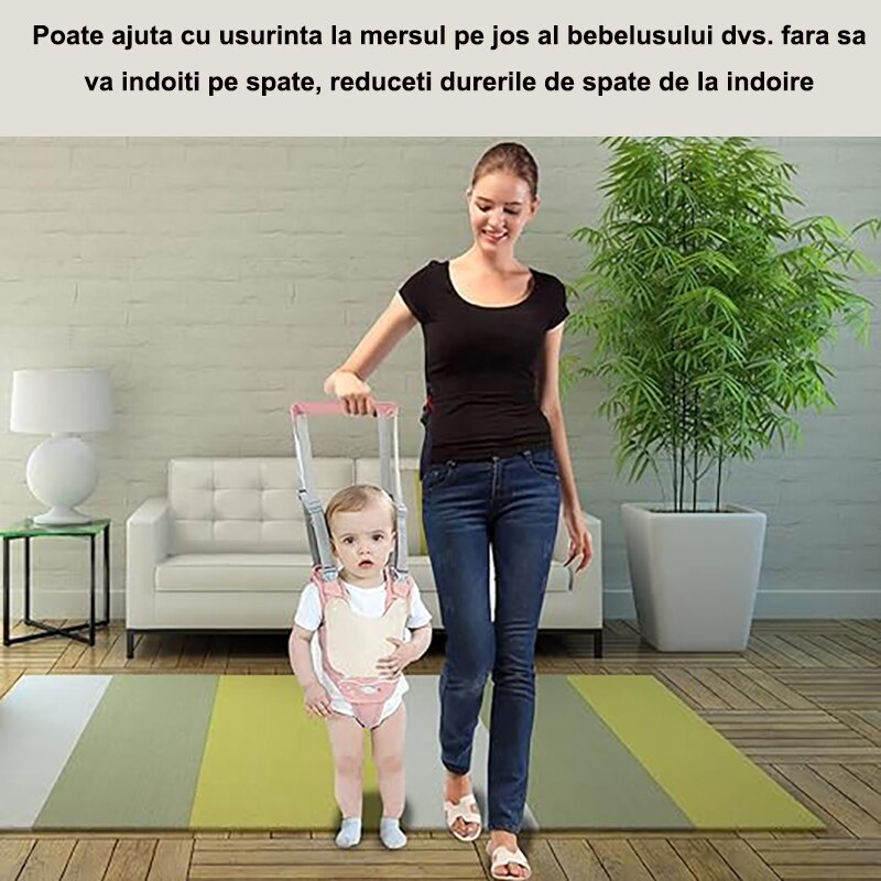 Ham pentru bebelusi, Bumbac/Textil, 9-24luni, Roz - eMAG.ro