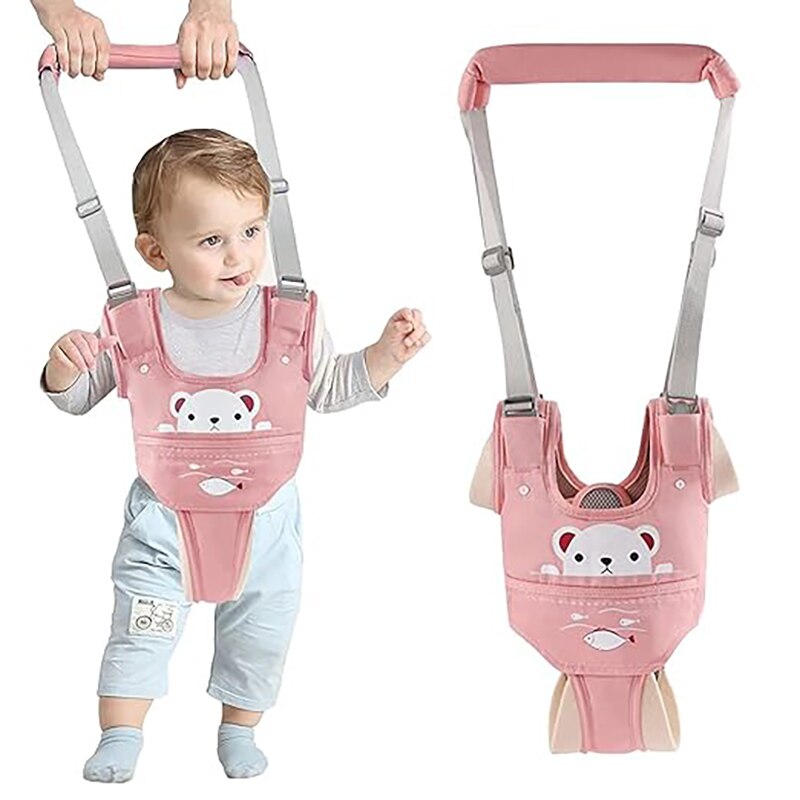 Ham pentru bebelusi, Bumbac/Textil, 9-24luni, Roz - eMAG.ro