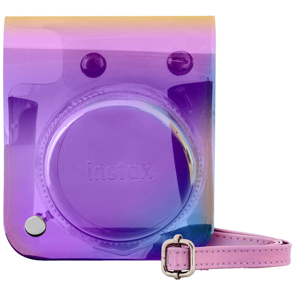 Geanta Foto Fujifilm Instax Mini 12, Iridescent - eMAG.ro