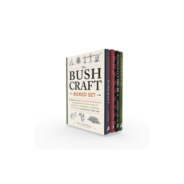 The Bushcraft Boxed Set Bushcraft 101; Advanced Bushcraft; The ...