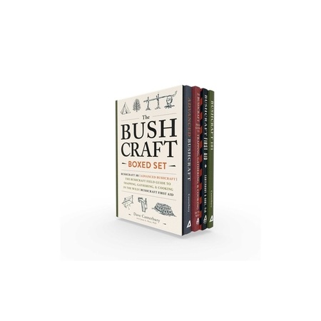 The Bushcraft Boxed Set Bushcraft 101; Advanced Bushcraft; The ...