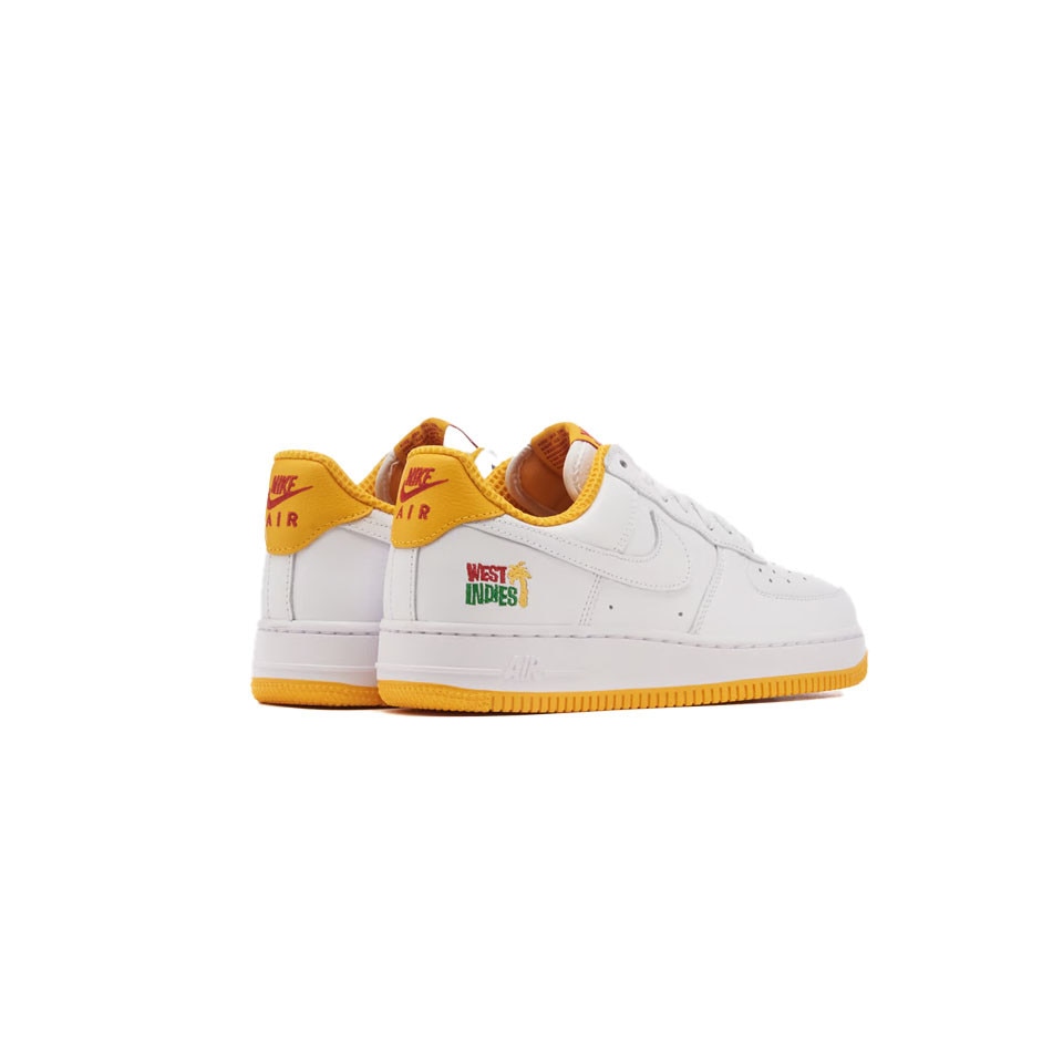 Pantofi Sport, Nike Air Force 1 Low Retro Qs West Indies, alb, 41 - eMAG.ro
