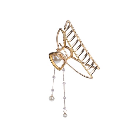 Clama par aurie cu lant si perle - eMAG.ro