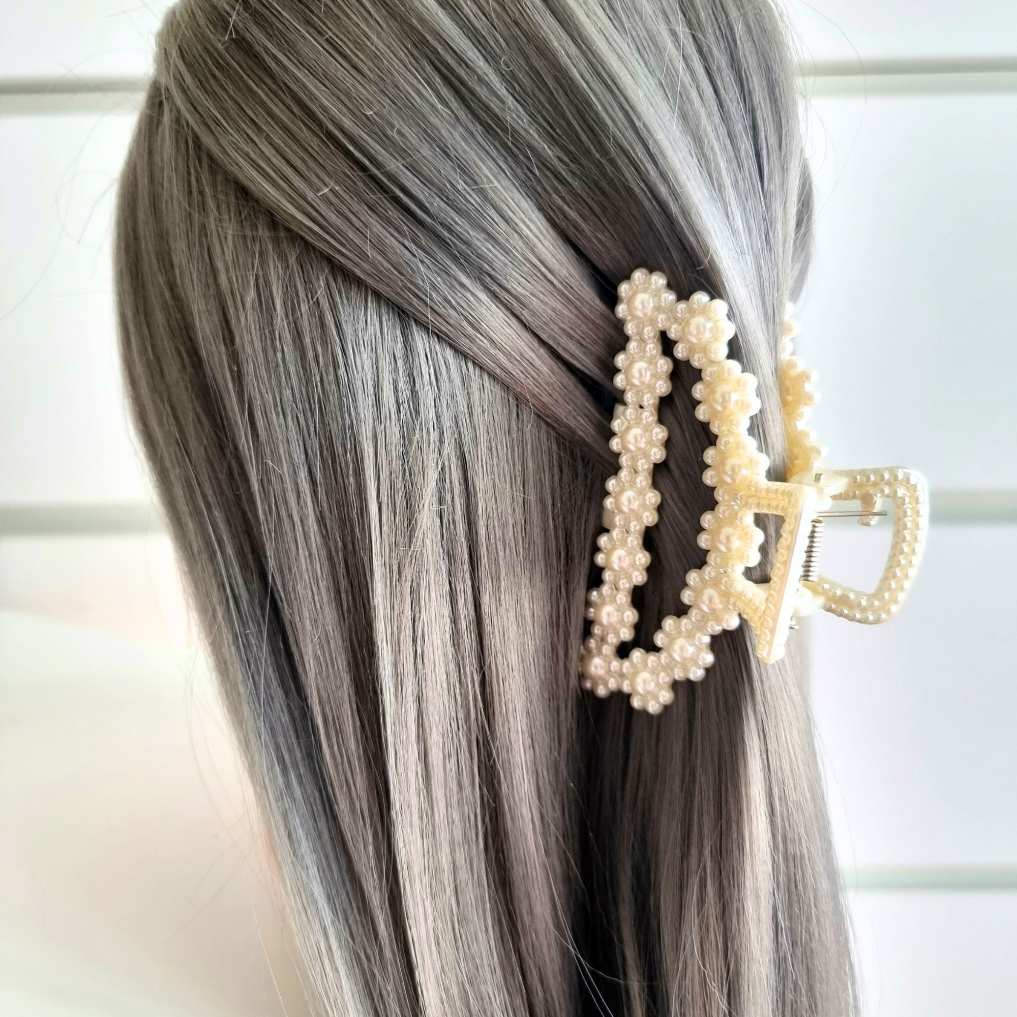 Set 2 Clame par mari cu perle - eMAG.ro