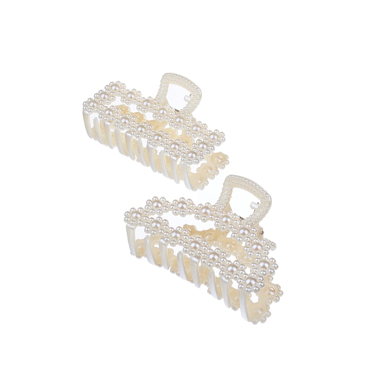 Set 2 Clame par mari cu perle - eMAG.ro