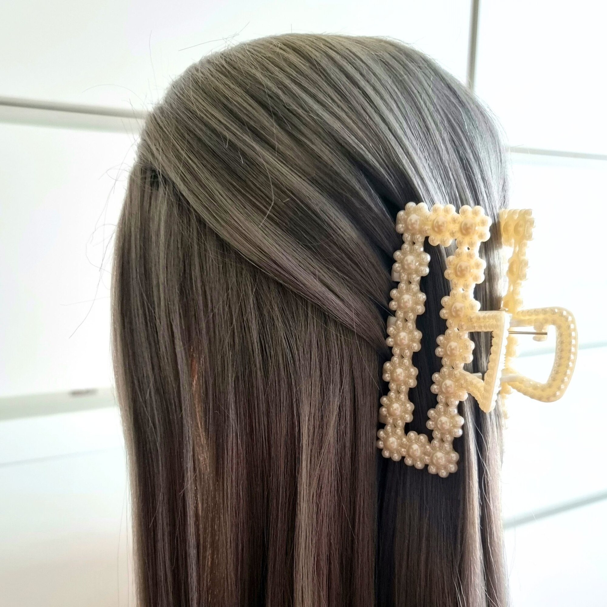 Set 2 Clame par mari cu perle - eMAG.ro