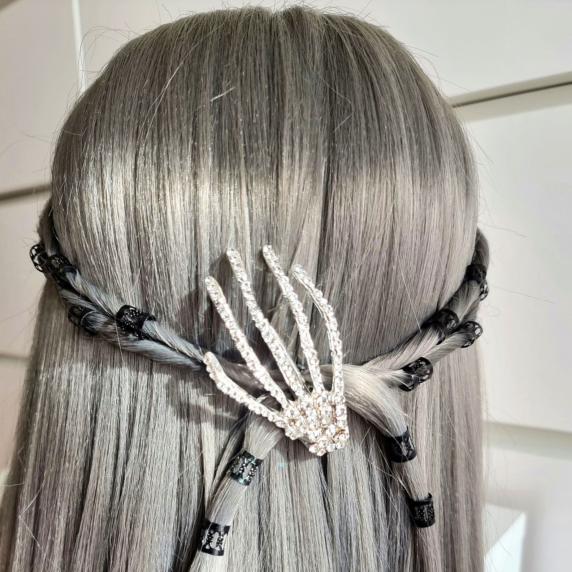 Clama par mana schelet cu strasuri - eMAG.ro