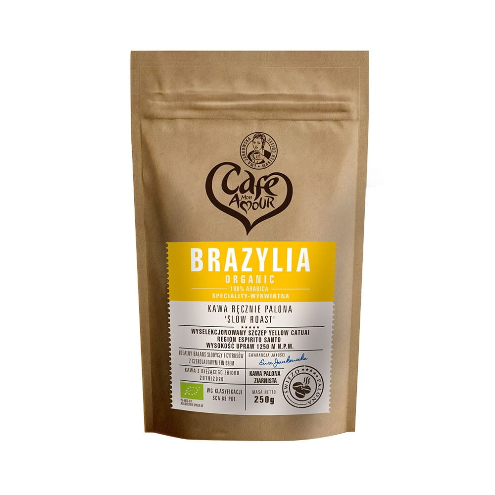 Boabe de cafea braziliana, Cafe Creator, 250 g - eMAG.ro