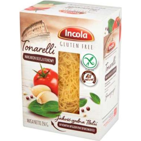 Paste fara gluten, Incola, 250 g - eMAG.ro