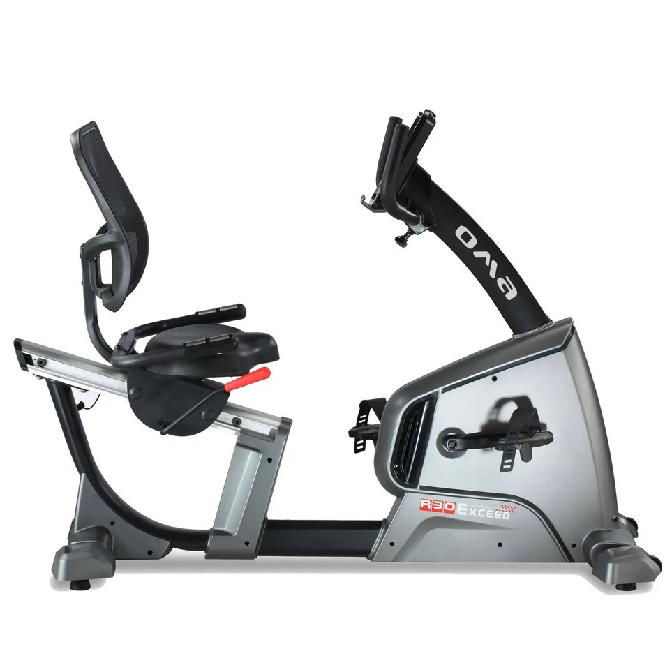 Bicicleta de Exercitii, Oma Fitness Exceed R30, electromagnetic, LCD ...