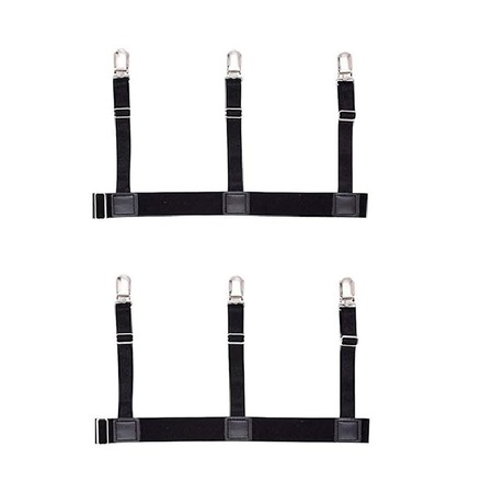 Bretele suspensor, JENOUS®, pentru intinderea camasii anti-alunecare si ...