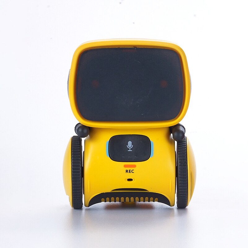Robot inteligent interactiv, control vocal, butoane tactile, 3 ani+ ...